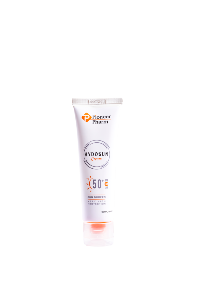 Hydosun Cream SPF 50 - Pioneer Pharm