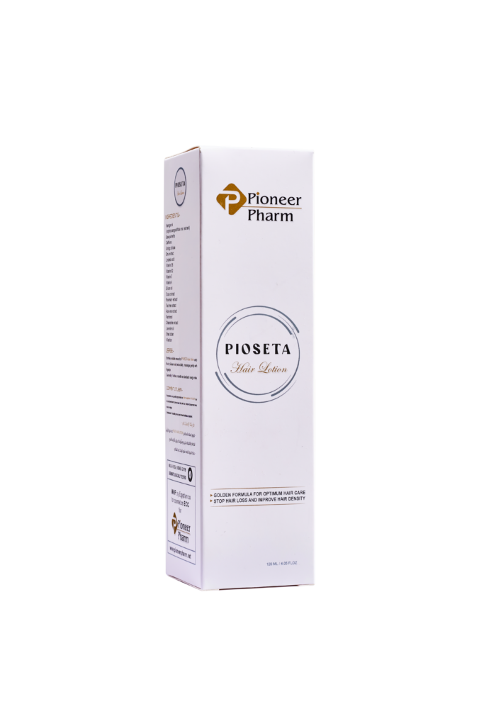 Pioseta Hair Lotion - Pioneer Pharm