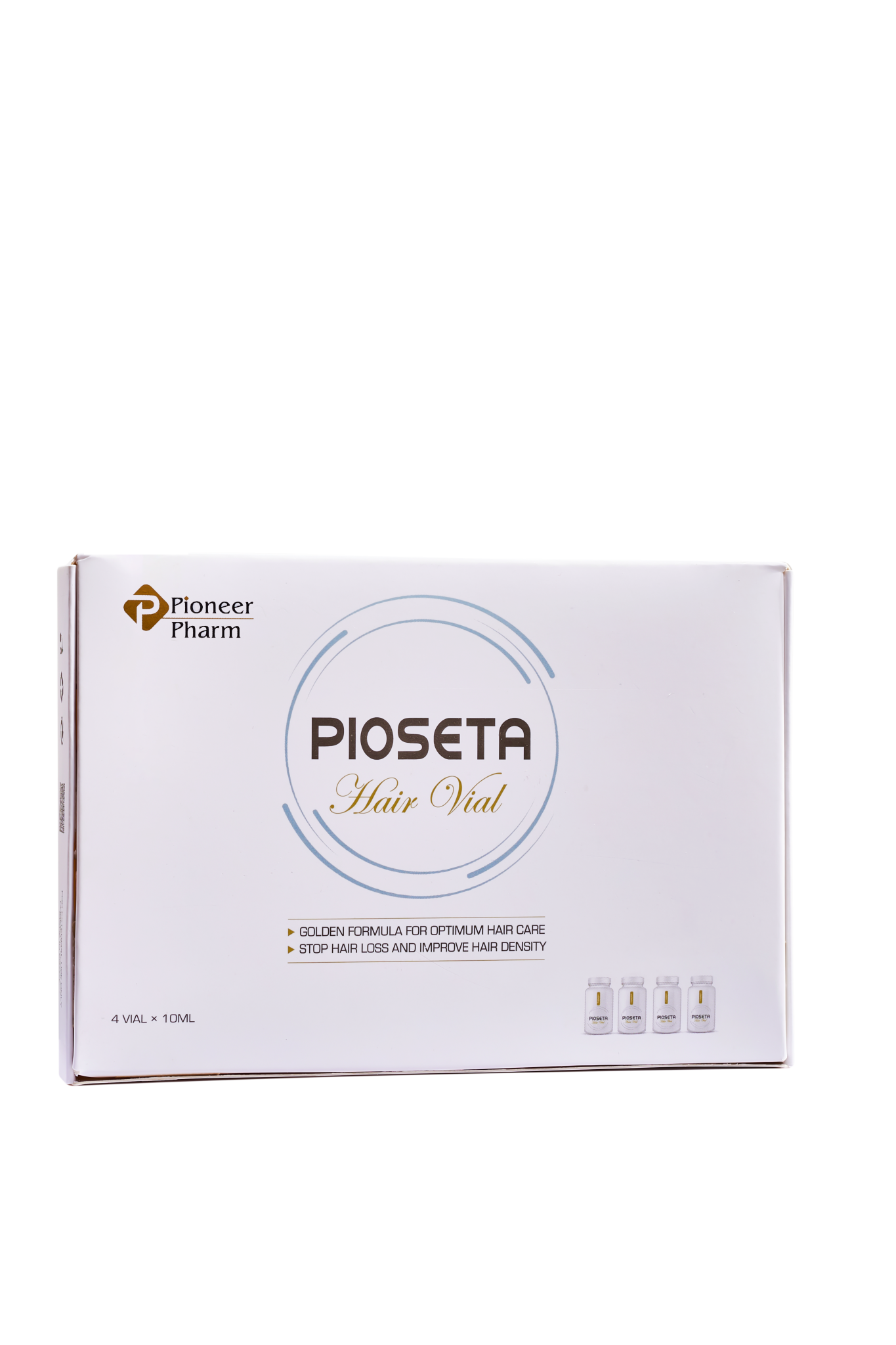 Pioseta Hair Vial - Pioneer Pharm