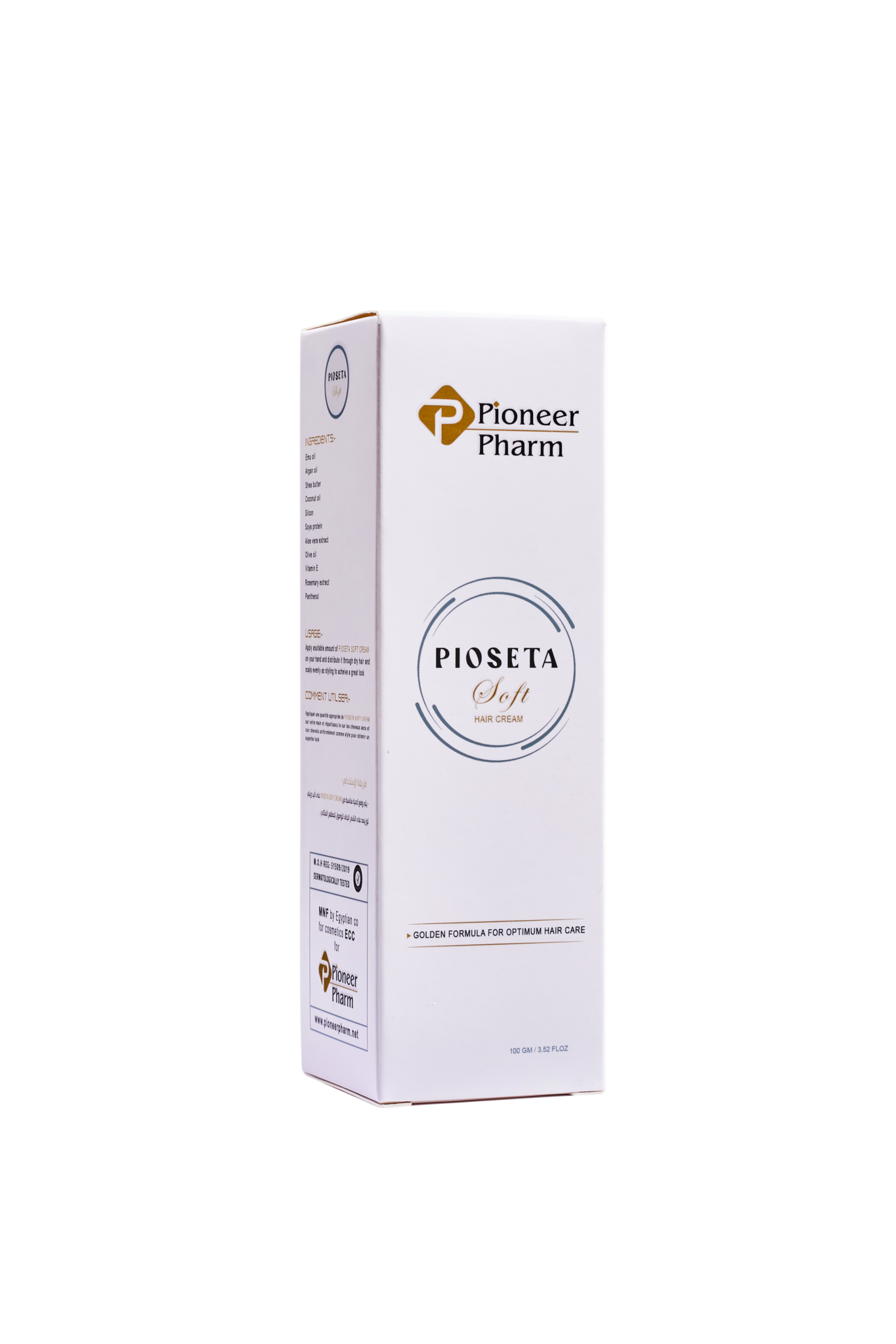 Pioseta Soft Cream - Pioneer Pharm